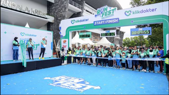 KlikDokter Run Fest, Event Lari Berkonsep Wisata Kesehatan Pertama