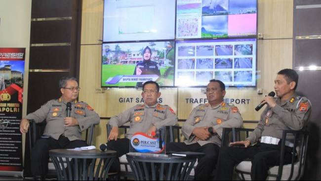 Gebrakan Polda DIY Bikin Program Jumat Curhat Online, Apa Itu?