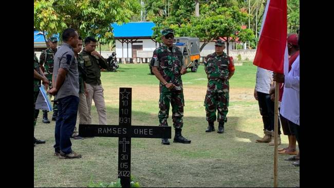 Danrem di Papua Berharap Tokoh Papera Ramses Ohee Diangkat Jadi ...