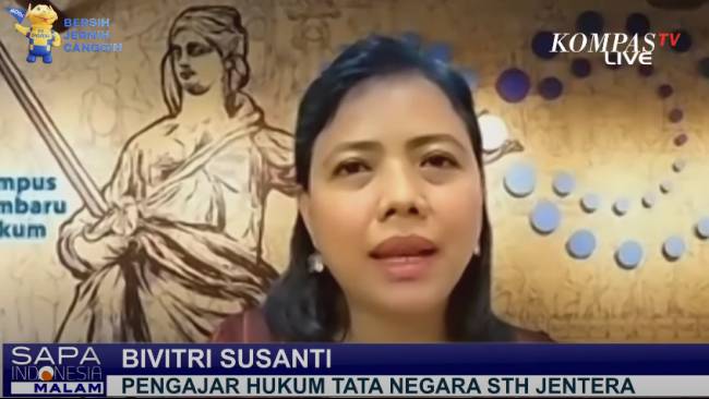 KPK Kembali Tetapkan Hakim Agung Jadi Tersangka, Pakar Hukum Tata ...