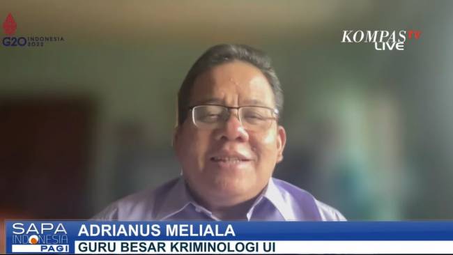 Kriminolog UI Nilai Pembunuhan 4 Anak di Jagakarsa Bisa Dicegah jika Polisi Respons Cepat KDRT Suami