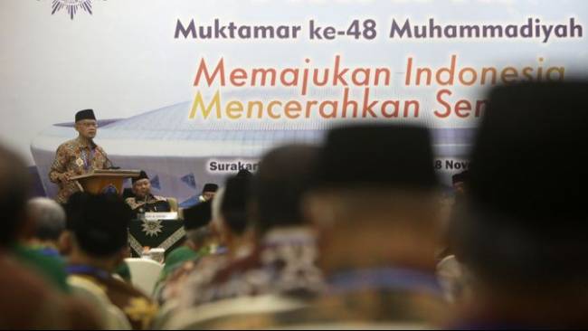 Daftar Lengkap 13 Nama Formatur PP Muhammadiyah, Haedar Nashir Raih Suara Terbanyak