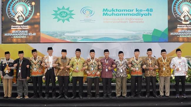 Resmi! Ini Daftar Lengkap Pengurus PP Muhammadiyah Periode 2022-2027 Dipimpin Haedar Nashir
