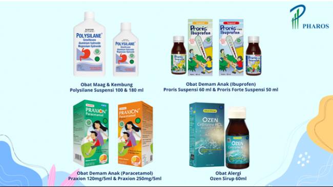 Catat! Ini Daftar 15 Produk Obat Cair Pharos yang Dinyatakan Aman oleh BPOM