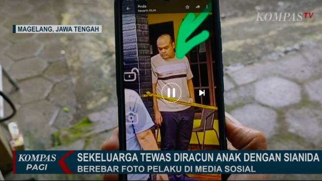 Fakta Baru, si Bungsu Pembunuh Keluarga di Magelang Sempat Racuni Paman ...