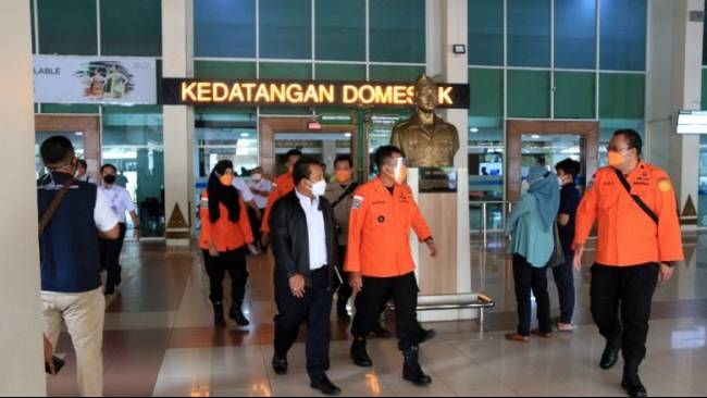 Jelang Acara Ngunduh Mantu Kaesang-Erina, Pengamanan di Bandara Adi Soemarmo Diperketat