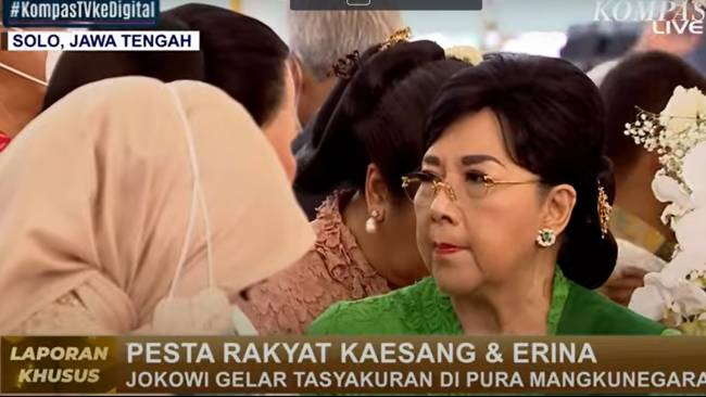 Deretan Artis Senior yang Hadiri Resepsi Kaesang dan Erina: Titiek Puspa hingga Roy Marten