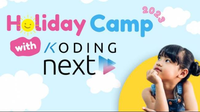 Isi Liburan Anak dengan Kelas Gratis Holiday Camps With Koding Next