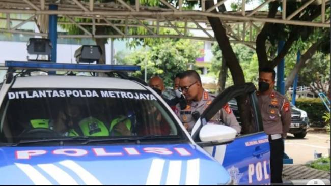 Polda Metro Jaya Rilis 11 ETLE Mobile, Dipasang di Mobil Polantas yang Berkeliling