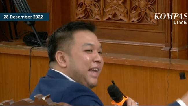 Albert Aries di Sidang Richard Eliezer: Ada yang Keliru Maknai 1 Saksi ...