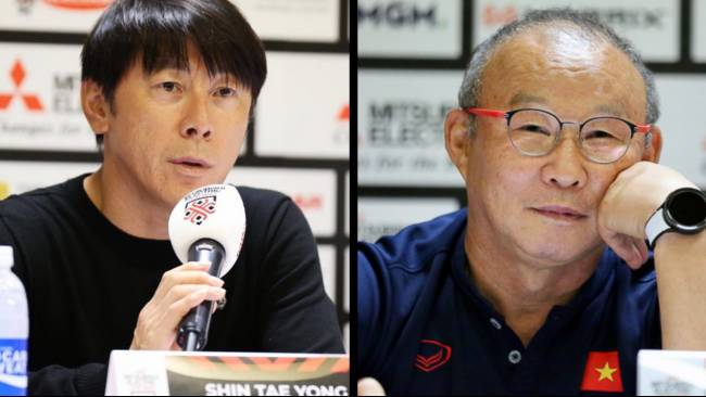 Tak Ada Jabat Tangan Shin Tae-yong dan Park Hang-seo usai Laga ...