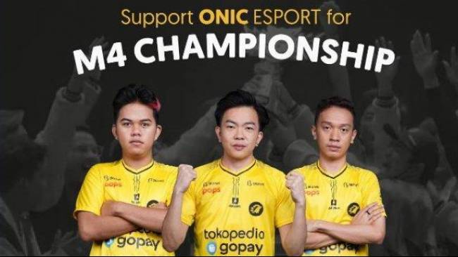 Jadwal M4 Mobile Legends World Championship 12 Januari: Onic Esport vs ...