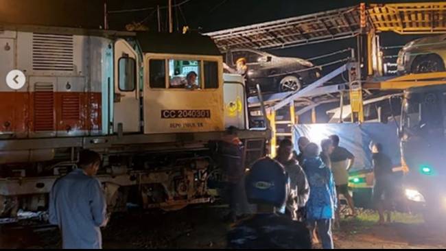 Kronologi KA Sancaka Tabrak Truk di Mojokerto, Bikin 3 Perjalanan Kereta Terlambat Hampir 2 Jam