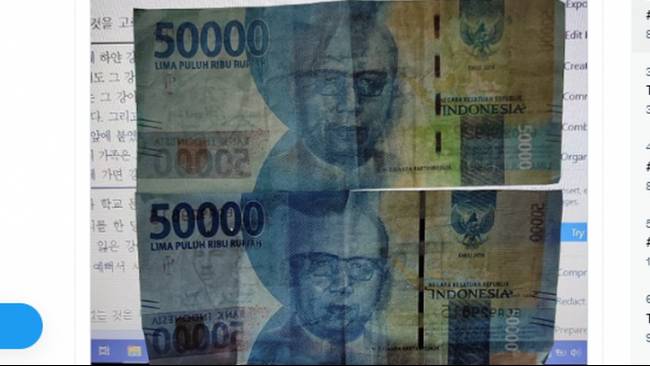 Heboh Uang Palsu dengan Gambar Pahlawan di Uang Rp50 Ribu Beda, Apa ...