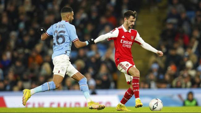 Link Live Streaming Arsenal vs Man City, Kick-off Pukul 02.30 WIB