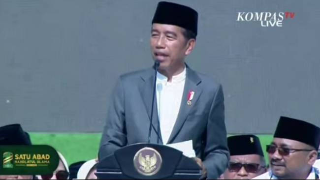 Ini Harapan Presiden Jokowi untuk Nahdlatul Ulama yang Memasuki Abad ke-2