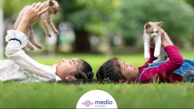Cara Mengajarkan Anak agar Menyayangi Hewan