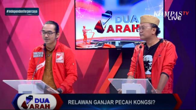 PSI dan Ganjarian Spartan Kompak Bantah Omongan Ketum Prabowo Mania 08 soal Ganjar Miskin Gagasan