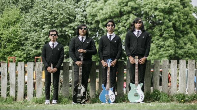 Lebarkan Sayap Musik di Indonesia, Band Malaysia Kugiran Masdo Rilis ...