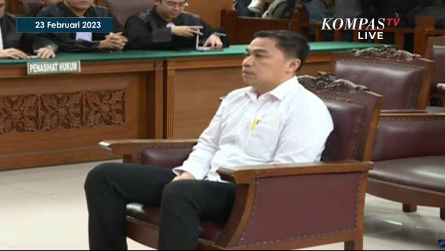 Arif Rachman Arifin Divonis 10 Bulan Penjara Kasus Perintangan Penyidikan Pembunuhan Brigadir J