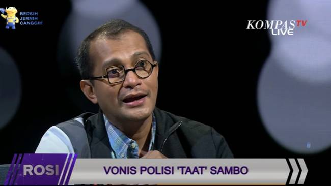 Prof Eddy Hiariej Sebut UU KUHP Baru Keuntungan buat Ferdy Sambo, Punya ...