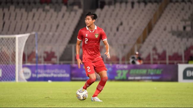 Timnas U20 Indonesia vs Irak, Sulthan Zaky Bangga Jadi Pemain Termuda ...