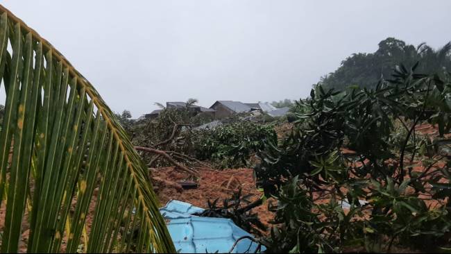 BNPB: 10 Orang Tewas dalam Bencana Longsor di Natuna Kepri