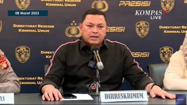 Tahan AG Pacar Mario Dandy, Polisi: Dikhawatirkan Melarikan Diri ...