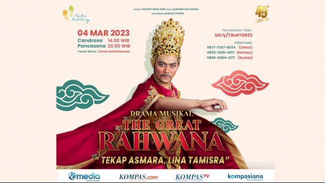 Teater Keliling Sukses Pentaskan Drama Musikal The Great Rahwana 2023 ...