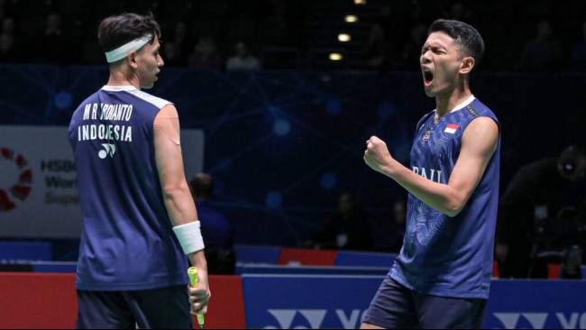 Hasil Final All England 2024: Tekuk Wakil Malaysia, Fajar/Rian Juara!
