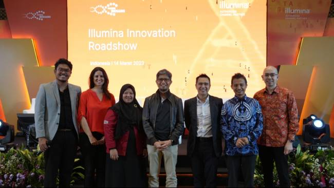 Gunakan Teknologi Next-Generation Sequencing dan MicroArray, Illumina ...