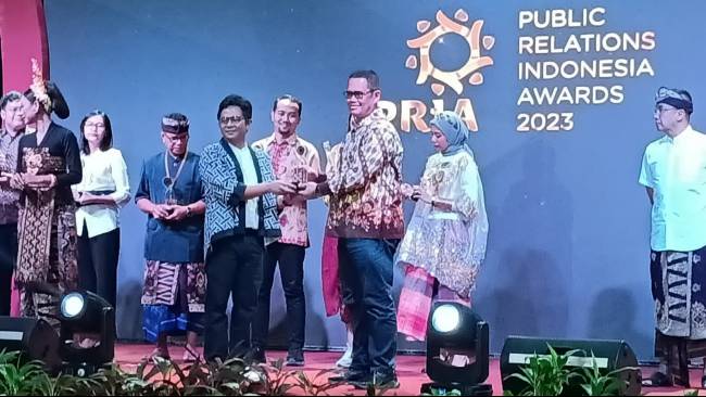 Catat Laporan Tahunan 2021 Terbaik, PTPN XIII Raih Penghargaan dari PR ...