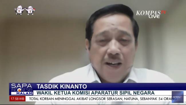 Sebut Aturan untuk ASN sudah Memadai, Wakil Ketua KASN Pertanyakan ...