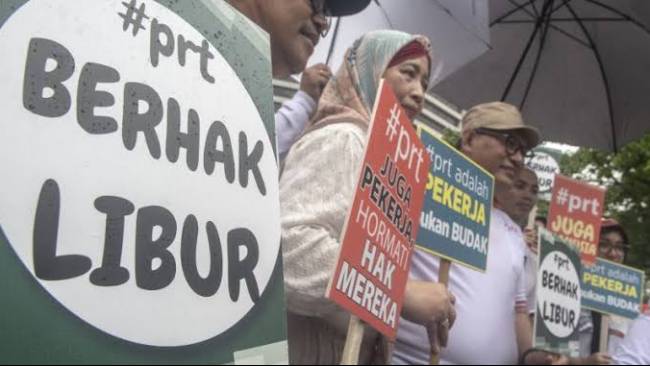 Kegembiraan Pekerja Rumah Tangga Usai RUU PPRT Diketok Menjadi RUU ...