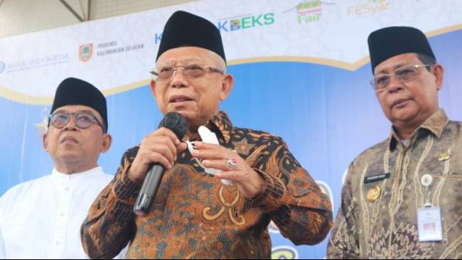 Ma ruf Amin Dukung Satgas Usut Transaksi Janggal Rp349 Triliun: Biar Jelas Aliran Dana ke Mana Saja