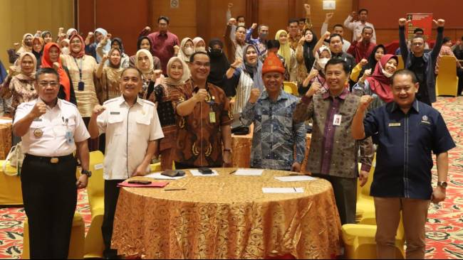 Sosialisasikan Perseroan Perorangan, Kemenkumham Sumsel Berikan Kemudahan bagi UMKM