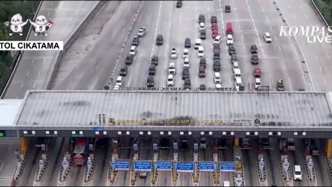 Sistem One Way Mulai Berlaku di Tol Cipali-Kalikangkung, Ini Pantauan Terkini dan Imbauan Korlantas