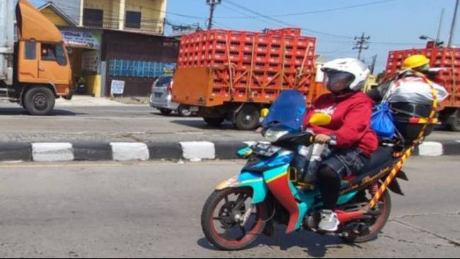 Cerita Ulifatun, Mudik dari Tangerang ke Jepara Kendarai Sepeda Motor Seorang Diri, Tempuh 642 Km