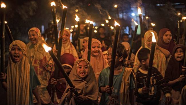 Lengkap, Lafaz Takbiran Idulfitri 2024 Versi Pendek dan Panjang Beserta ...