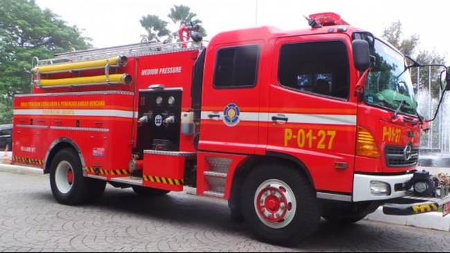 Gedung Kemendagri Diduga Kebakaran, 10 Mobil Damkar Dikerahkan, Titik ...