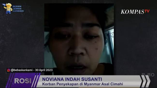 Detik-detik Noviana jadi Korban Perdagangan Manusia, Dibawa Pakai Van ...