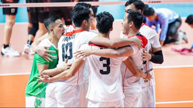 Hasil Bola Voli Putra SEA Games 2023: Indonesia Juara Grup A Usai Bantai Tuan Rumah Kamboja 3-0