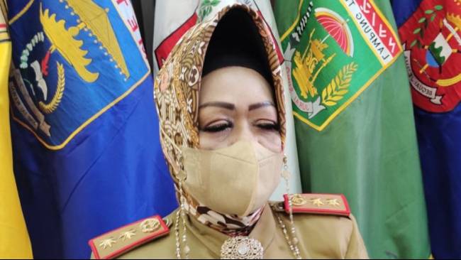 Kadinkes Lampung Penuhi Panggilan KPK Klarifikasi Harta Kekayaannya yang Dinilai Terlalu Kecil