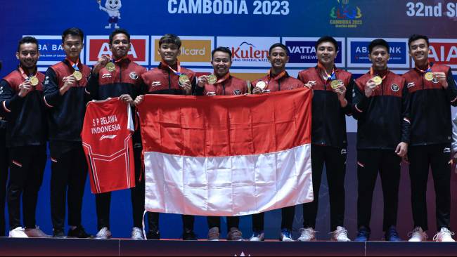 Update Perolehan Medali SEA Games 2023: Indonesia Sudah Koleksi 44 Emas, Ada di Peringkat Berapa?