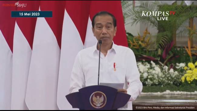 Hasil Survei SMRC: Kepuasan Publik terhadap Kinerja Jokowi Berada di Titik Tertinggi 81,7 Persen