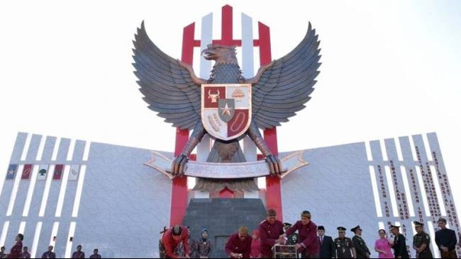 Ganjar Pranowo Resmikan Monumen Pancasila di Boyolali, Ajak Perangkat ...