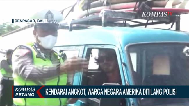 Sewa dan Sopiri Angkot untuk Angkut Papan Selancar, Bule di Bali Kena ...