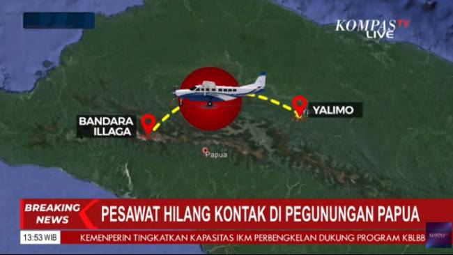 Pesawat SAM Air Hilang Kontak dalam Penerbangan Kedua, Rute Lewati ...
