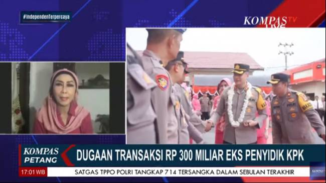 Dugaan Transaksi Mencurigakan Eks Penyidik KPK Rp300 M, Pakar TPPU: Kenapa Baru Diungkap?