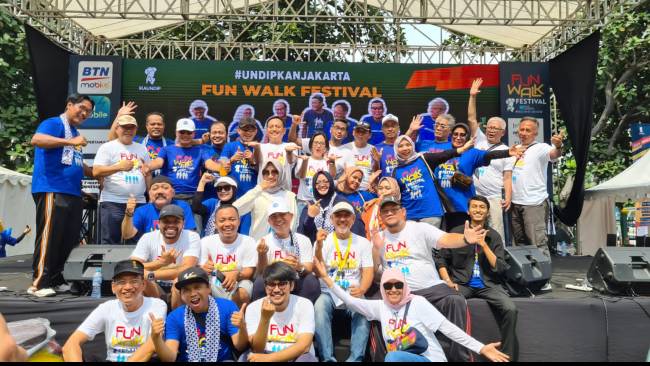Ikatan Alumni Universitas Diponegoro Gelar Fun Walk Bertema Undipkan ...